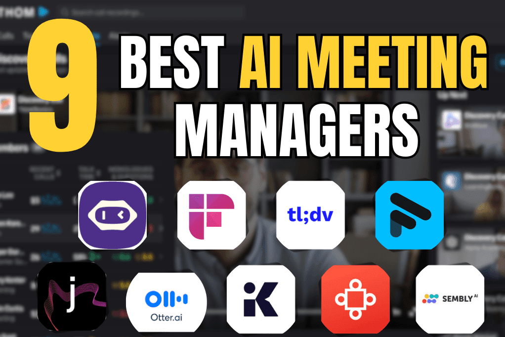 10 Best AI Meeting Managers in 2024: Ranked & Reviewed