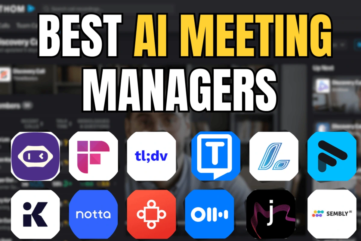 13 Best AI Meeting Managers in 2025: Ranked & Reviewed