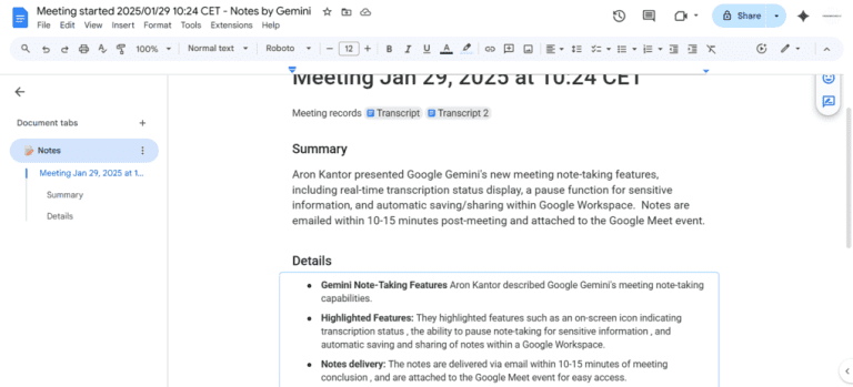 5 Best Google Meet AI Note-Takers | +20 Apps Tested (2026)