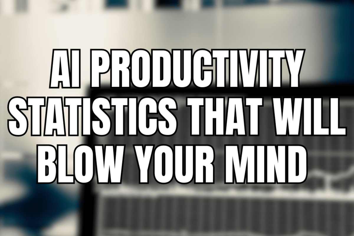 13 AI Productivity Statistics That Will Blow Your Mind For 2025
