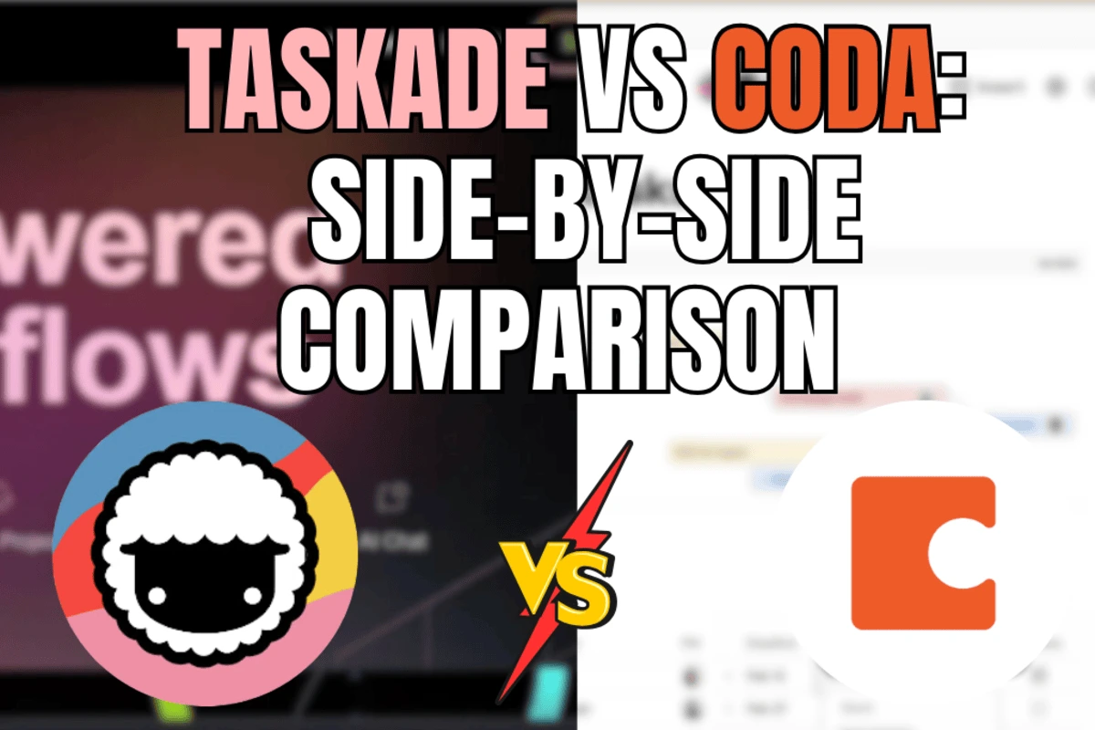 Taskade Vs Coda: Side-by-Side Comparison (2025)