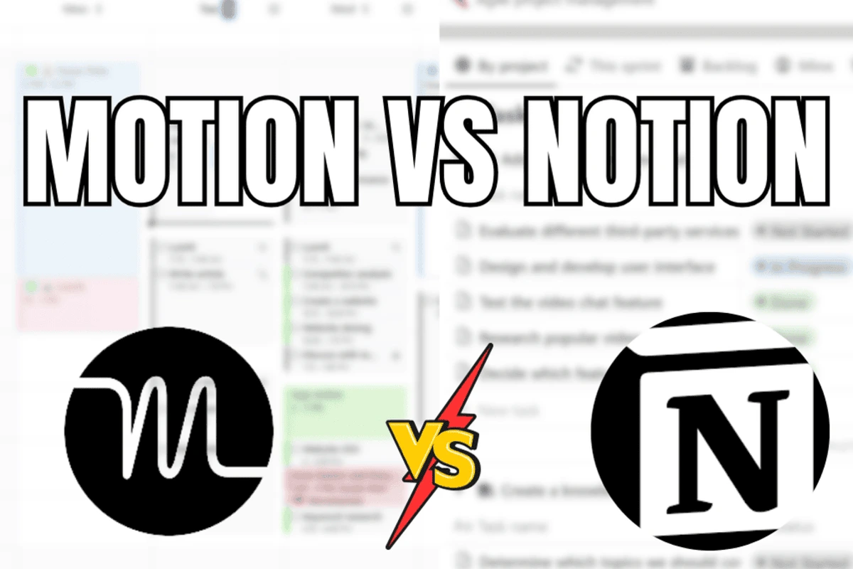 Motion vs Notion: Why I use BOTH (2025)