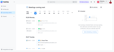 Notta Review | A Unique AI Note-Taker (2026)