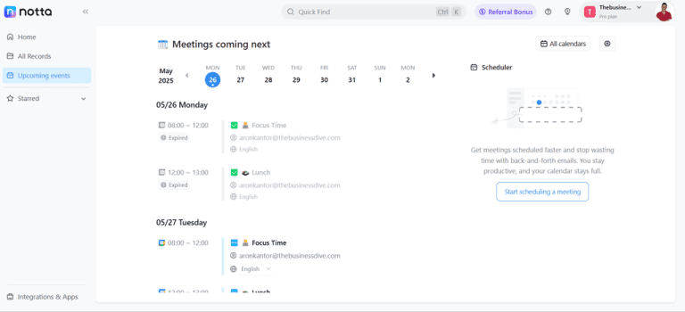 Notta Review | A Unique AI Note-Taker (2026)