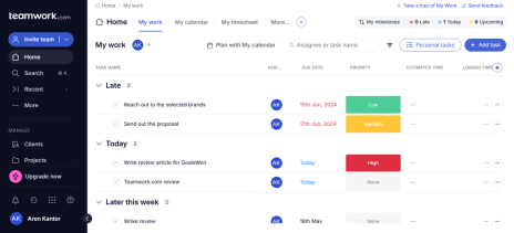 Teamwork.com Review 2026: Here Is My Honest Opinion