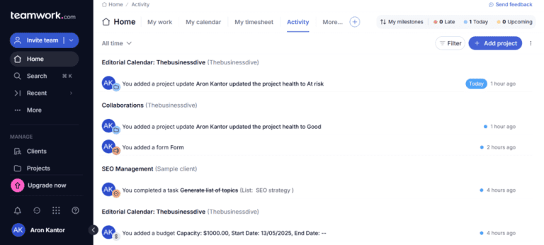 Teamwork.com Review 2026: Here Is My Honest Opinion