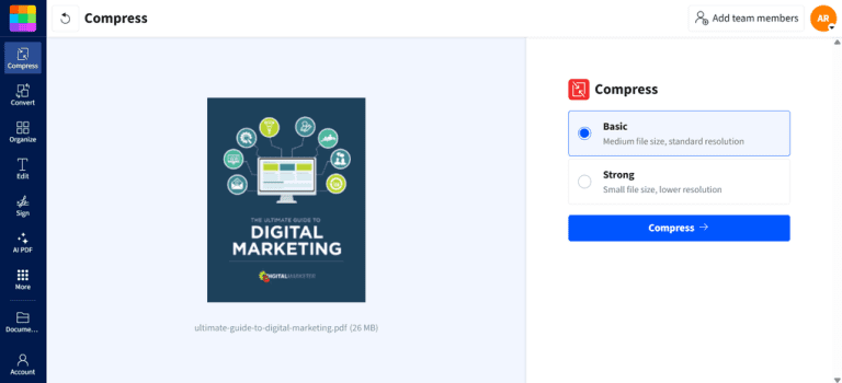 Smallpdf Review 2026 | The Top Lightweight PDF Tool