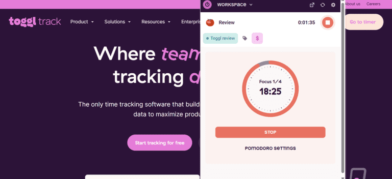 Toggl Review 2026: My 4-Week Personal Experience
