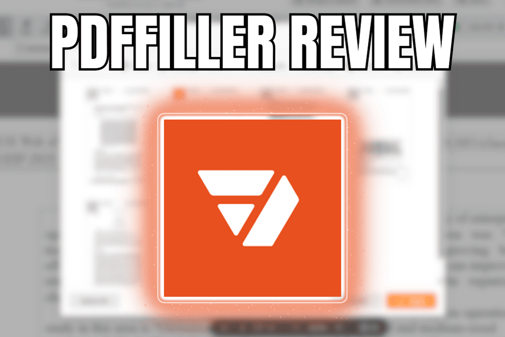 pdfFiller Review 2026: Here is what surprised me